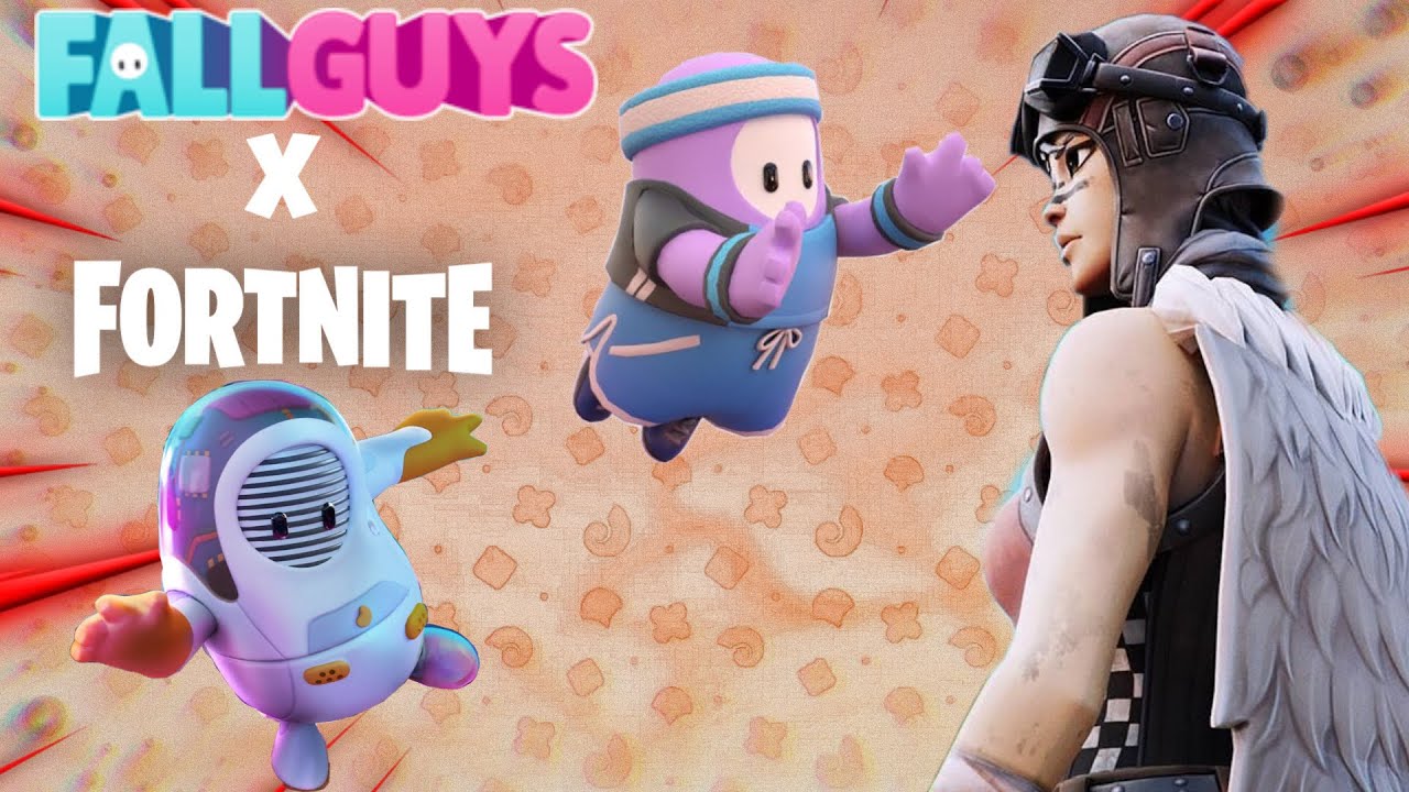 FALL GUYS X FORTNITE IS RETURNING! - YouTube