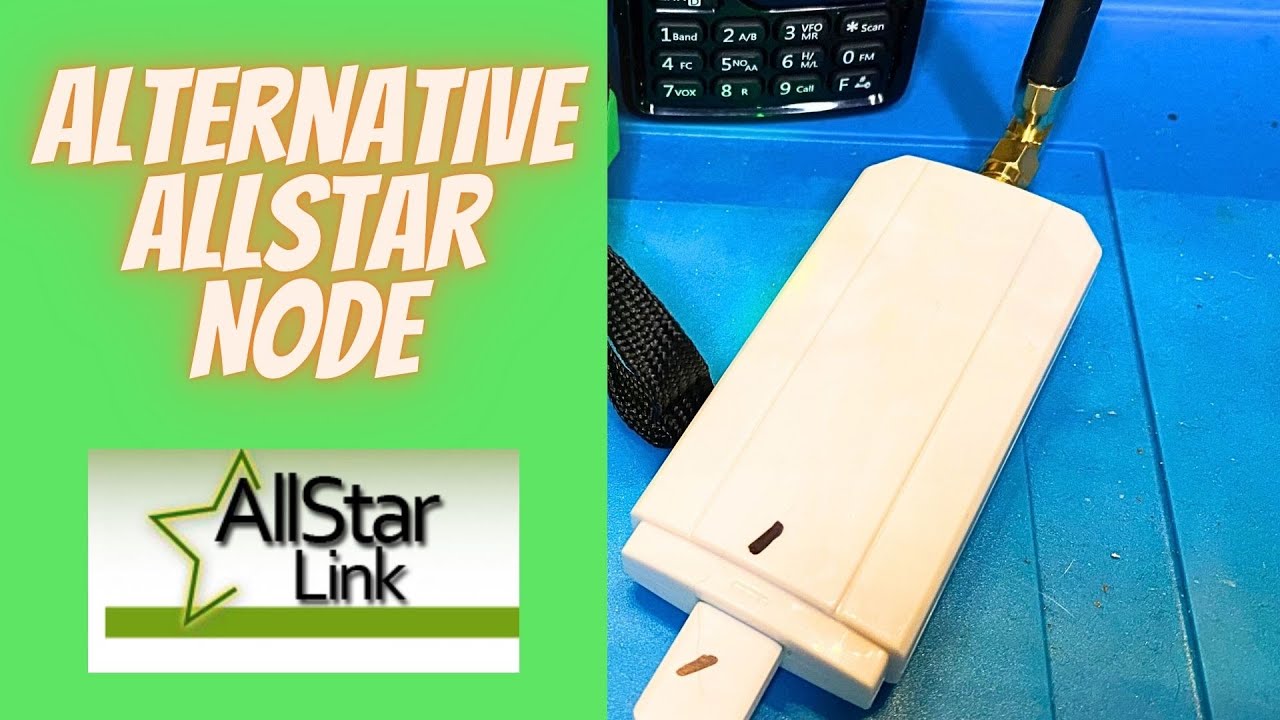 An alternative Allstar Node? The Aursinc Allstar RF Node - YouTube