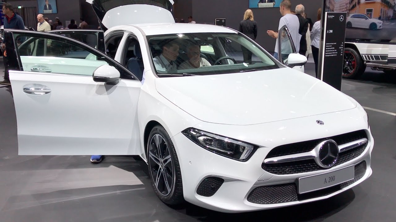 Mercedes-Benz A 200 2018 In detail review walk around Interior and ...