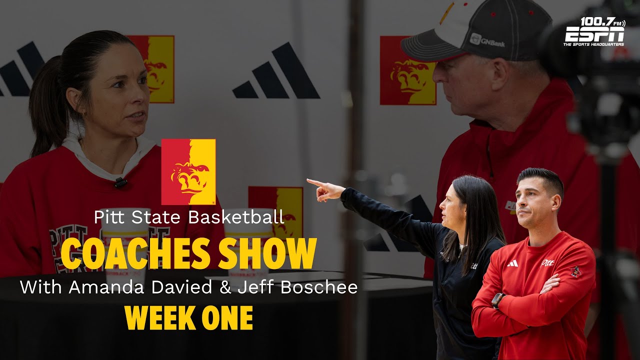 WEEK ONE: Pitt State Basketball Coaches Show with Amanda Davied and ...