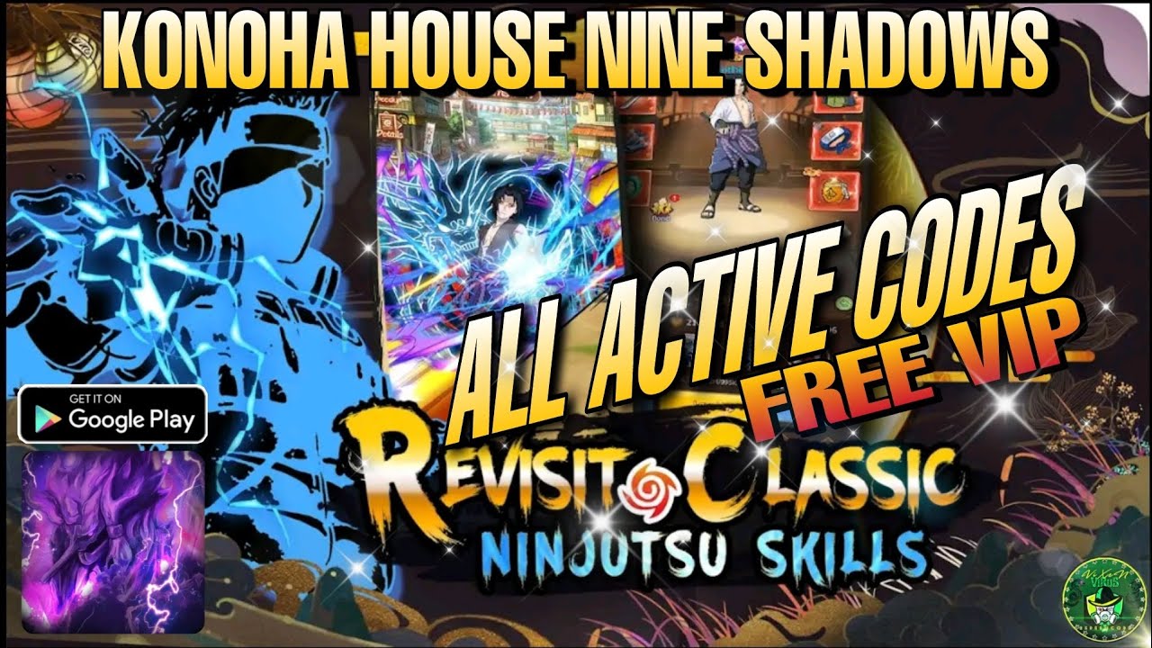 Konoha House: Nine Shadows All Working Codes 100% + Free VIP - Naruto mobile Idle Game - android ...