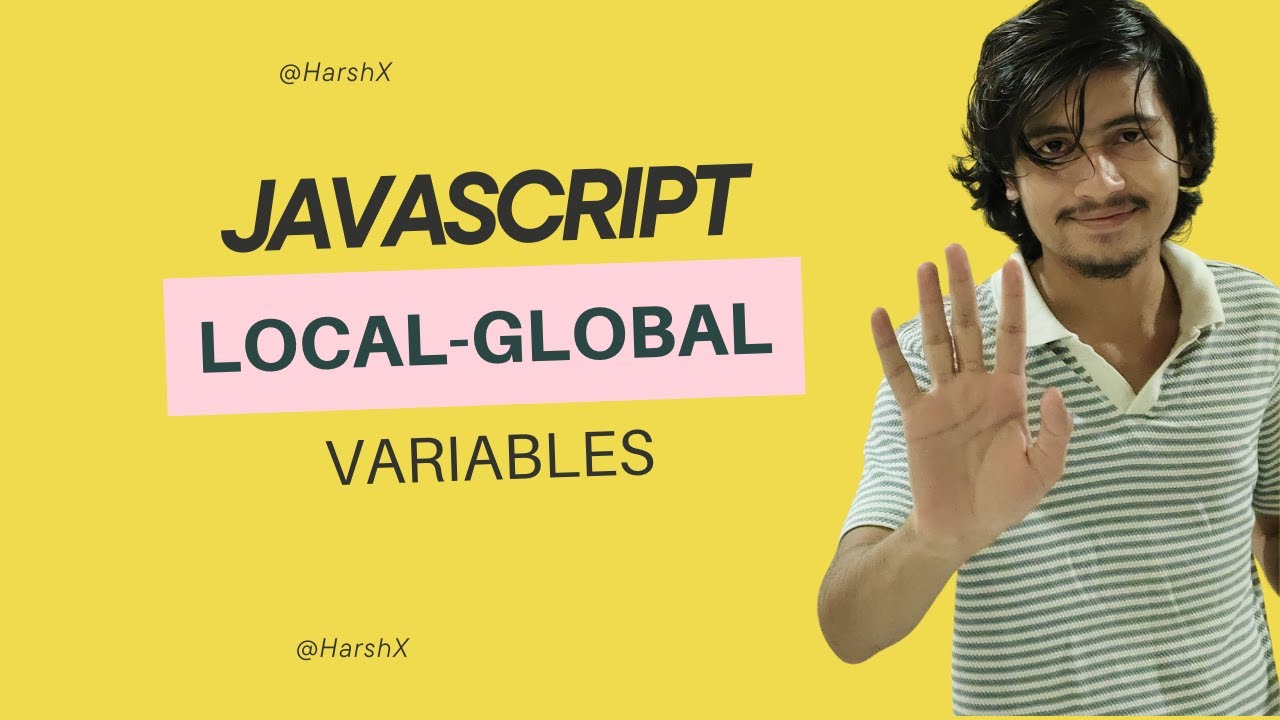 Local vs Global Variables in JavaScript: Key Differences Explained - YouTube