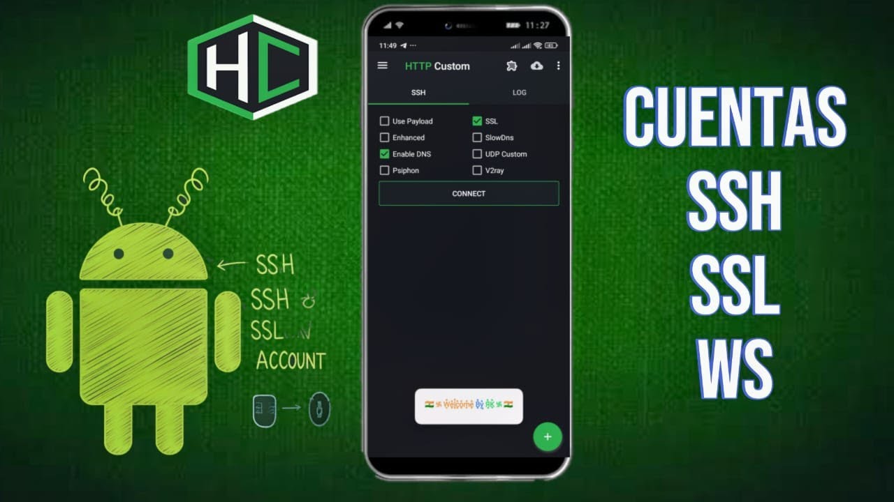 Cree su cuenta SSH SSL para HTTP Custom RÁPIDO! - YouTube