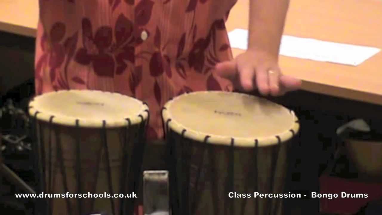 World Class Percussion - Bongo Drums - YouTube