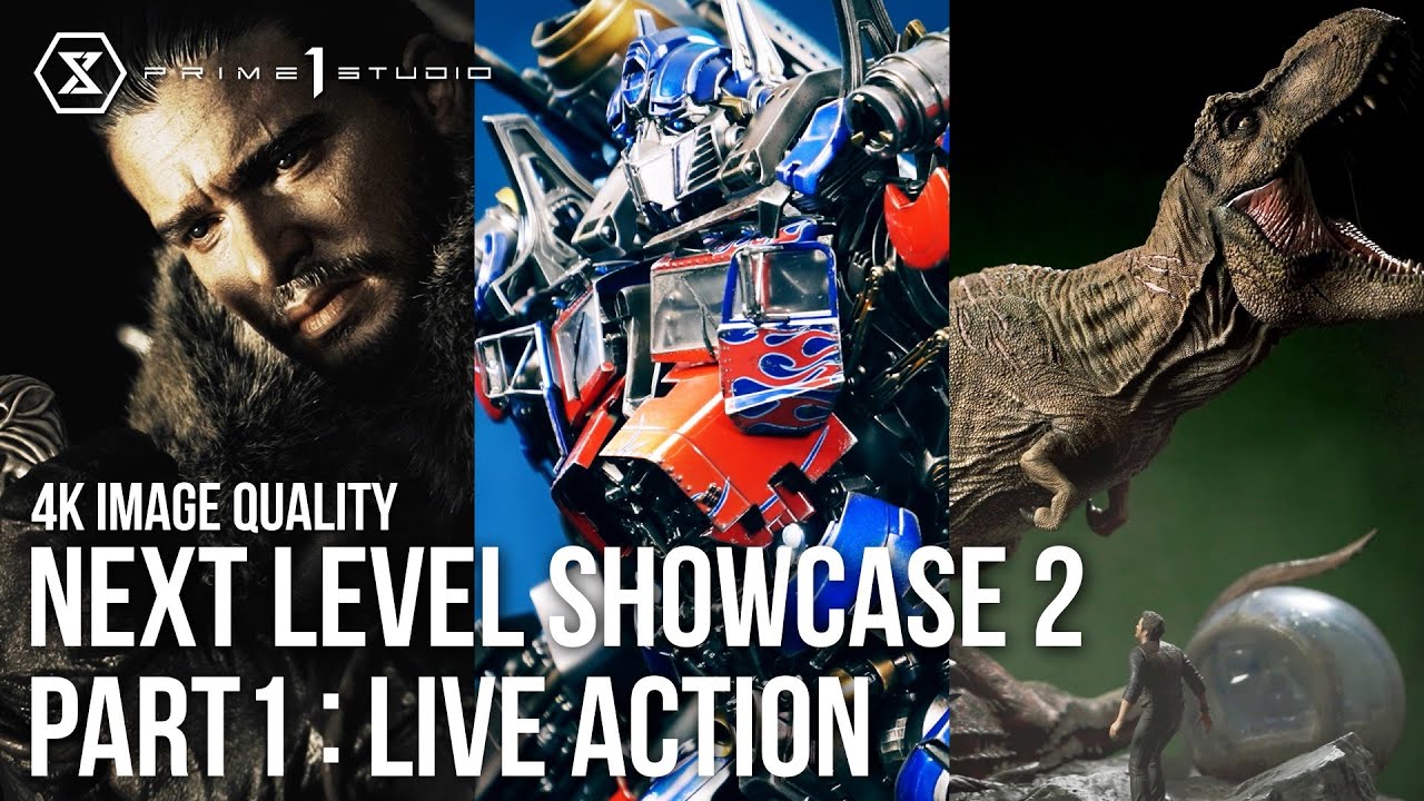 Prime 1 Studio Next Level Showcase 2 (4K) PART I: LIVE-ACTION - YouTube