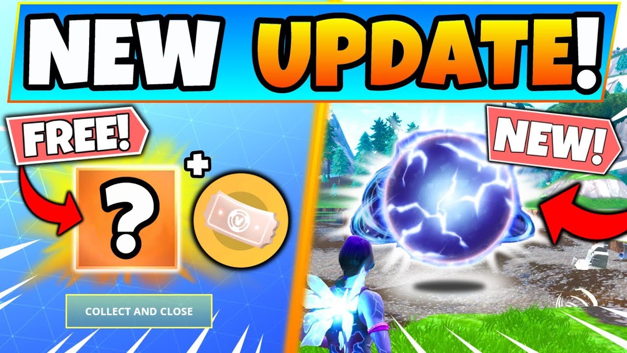 *NEW* FREE ITEMS, GLITCHES, & VOID ZONE EXPLAINED! (Fortnite Update ...