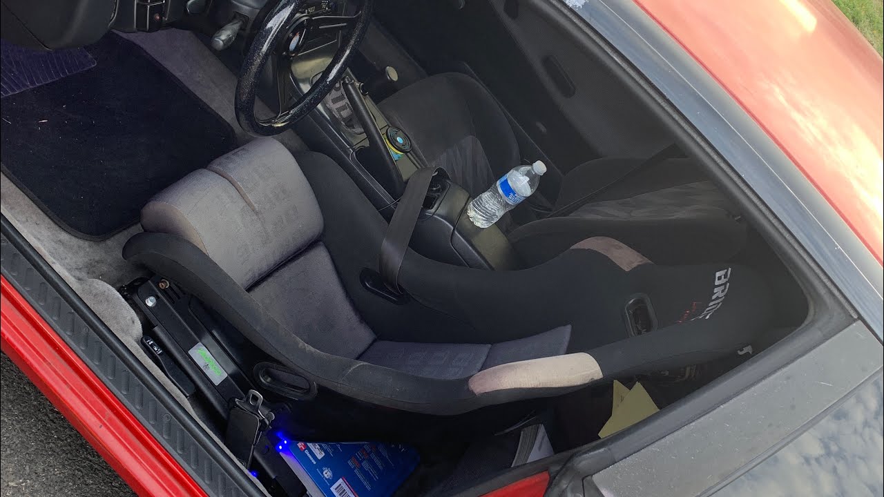 HOW TO SIT LOWER IN YOUR BUCKET SEAT !!! - YouTube