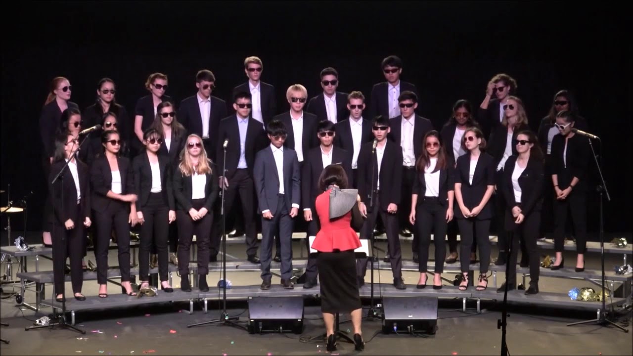 Men and Women ensemble (Mission Impossible) - YouTube