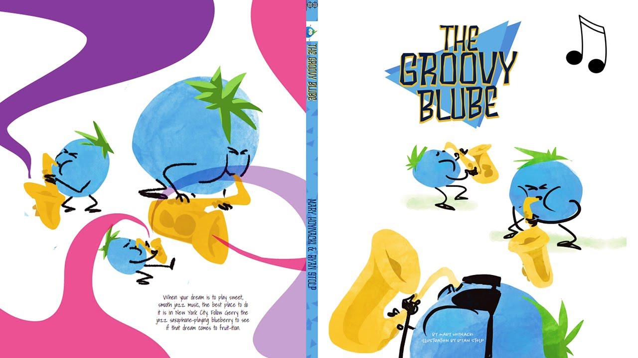 🧿THE GROOVY BLUBE By Mary Hoynacki | Kids Books Read Aloud | Read Aloud ...
