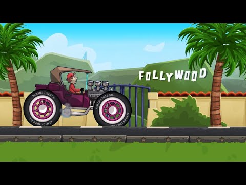 TOP 5 INTERESTING MAPS - Hill Climb Racing - YouTube