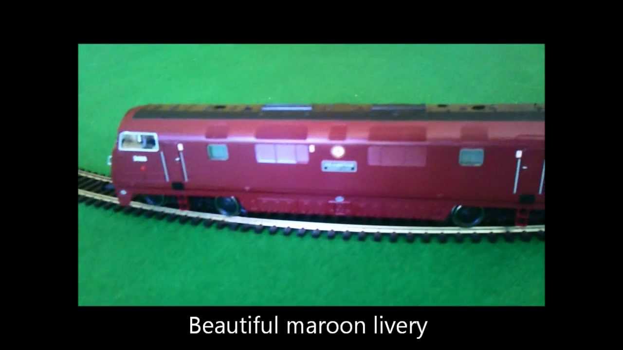 Class 42 Warship Diesel By Bachmann - YouTube