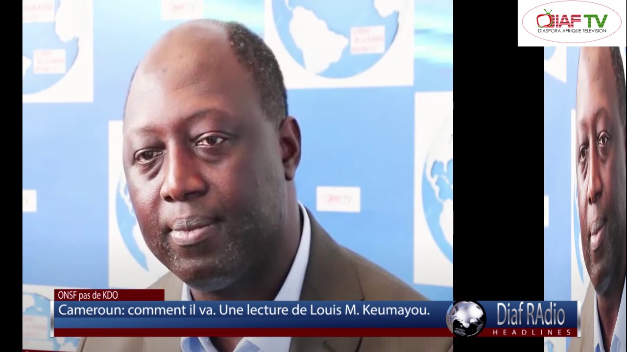 Louis Magloire: le RDPC doit envisager que Paul Biya ne peut plus ...