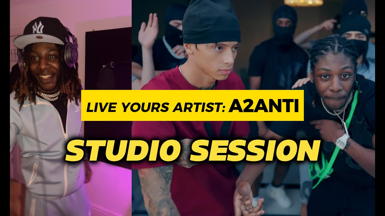 A2 Anti - 22 (Studio Session BTS) - YouTube