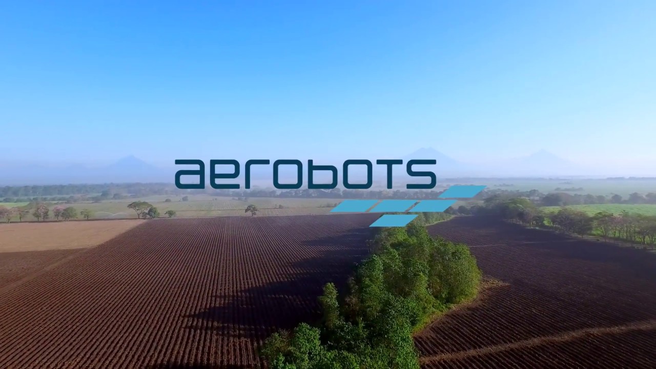 Aerobots - Innovando en inteligencia agrícola - YouTube