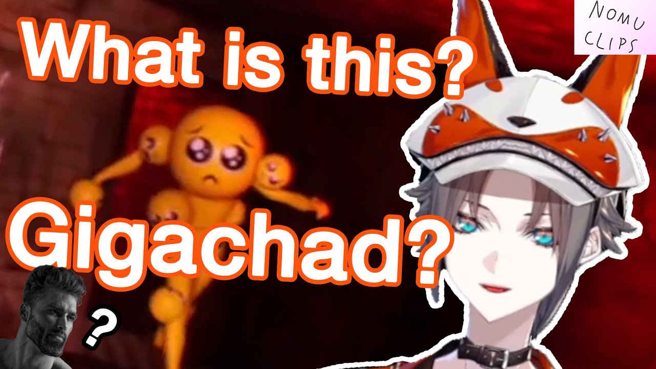 Mysta Rias shouting while playing japanese horror emoji game - YouTube