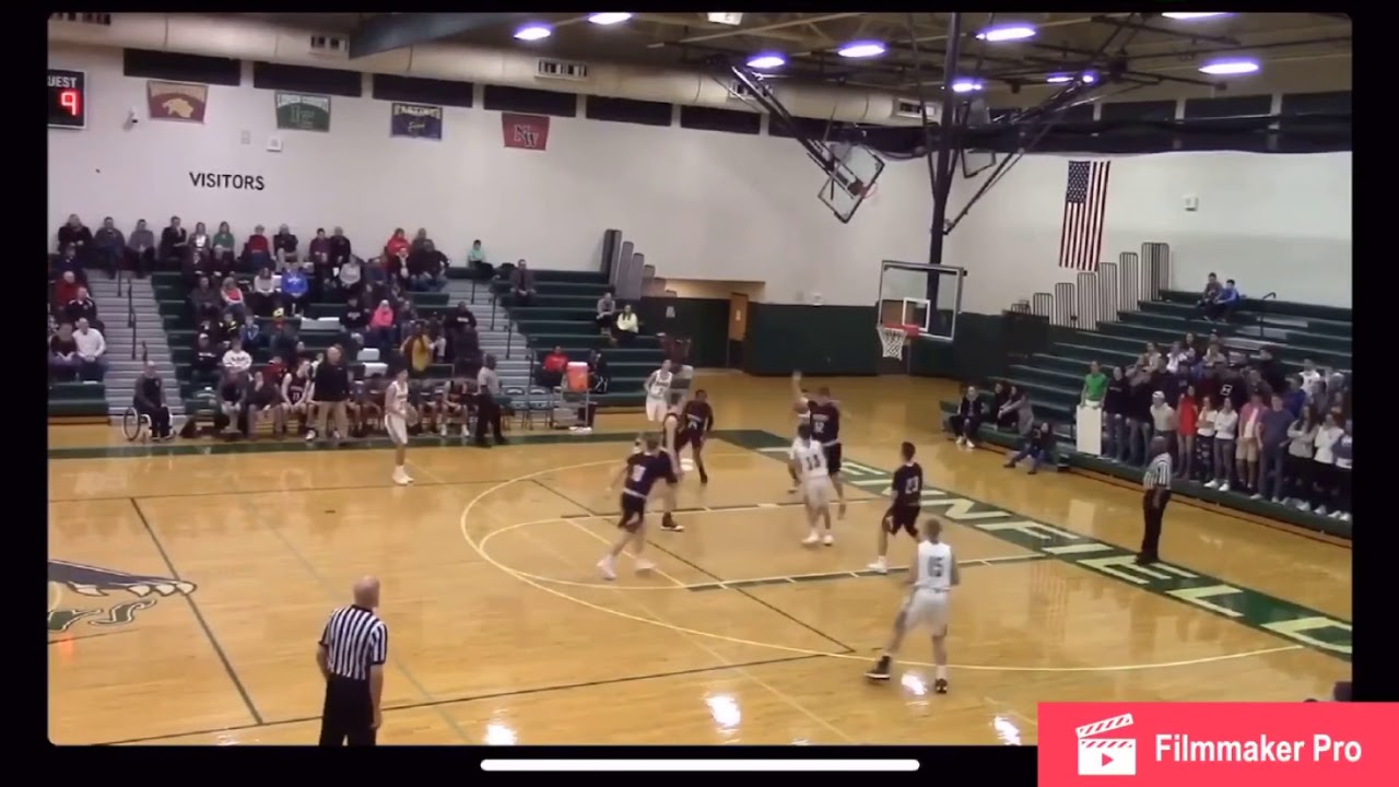 Luke Davis 2022 freshman season highlights - YouTube