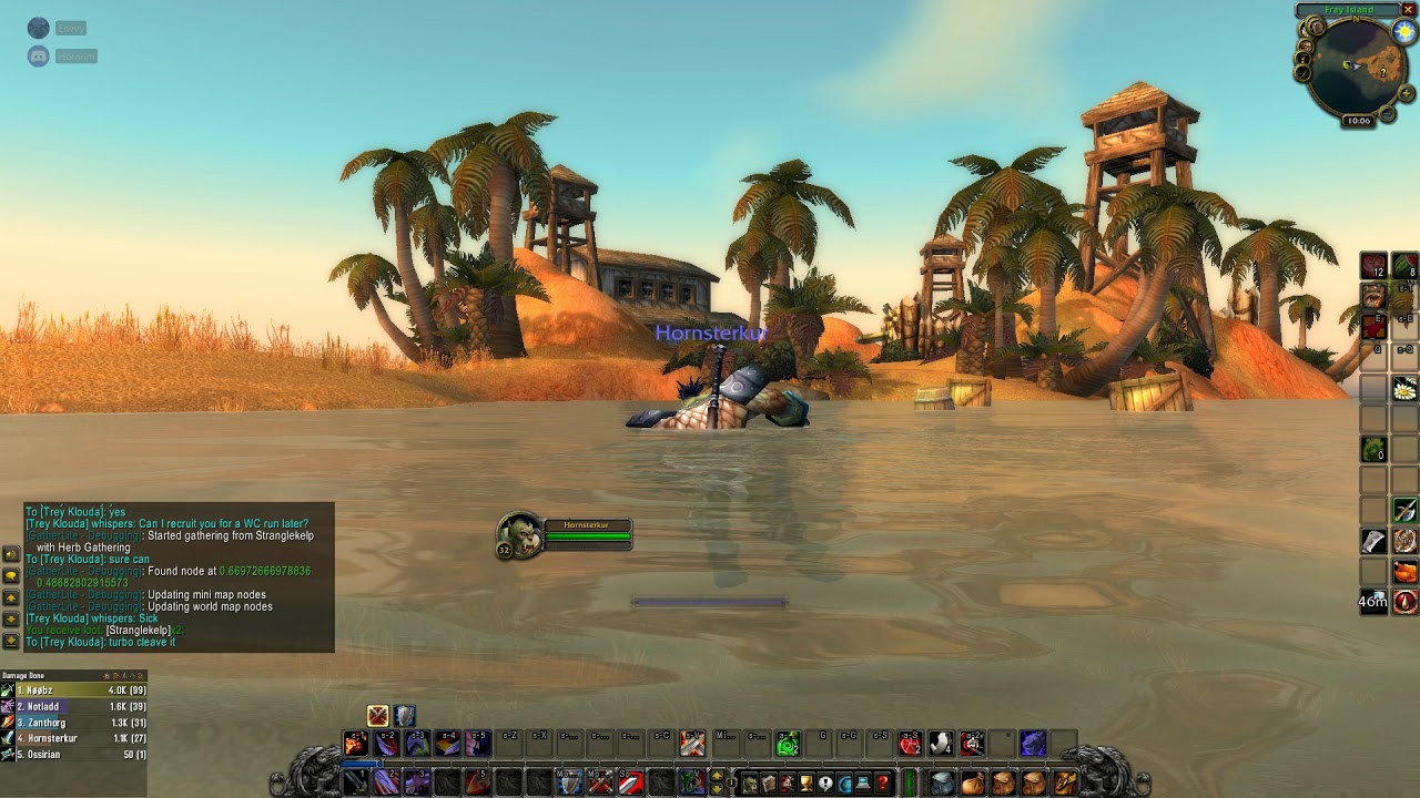 BERSERKER STANCE WARRIOR QUEST!!! - Hornsterkur - YouTube