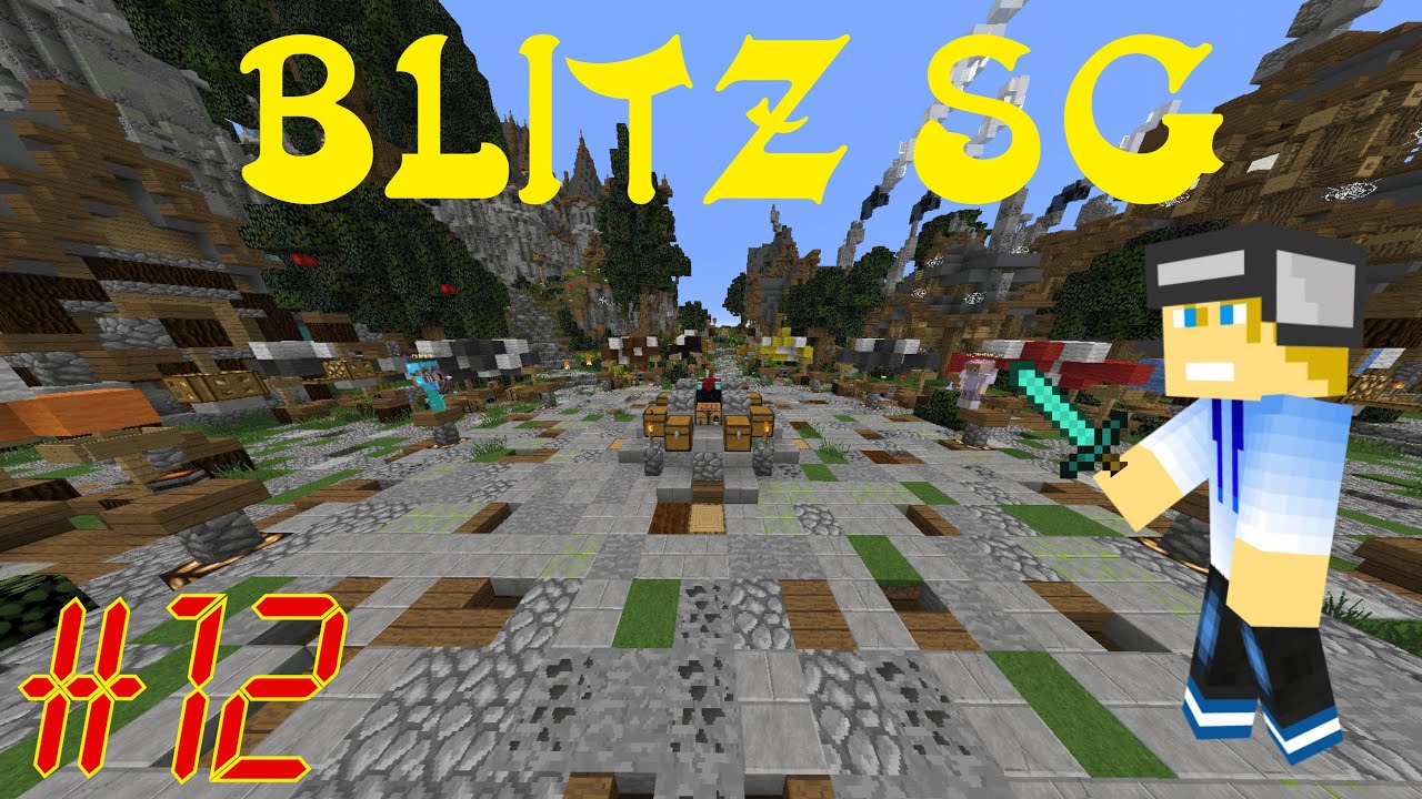 Walki z Najaraną! // Minecraft Blitz SG #12 // z: xX_GamePixel_Xx - YouTube