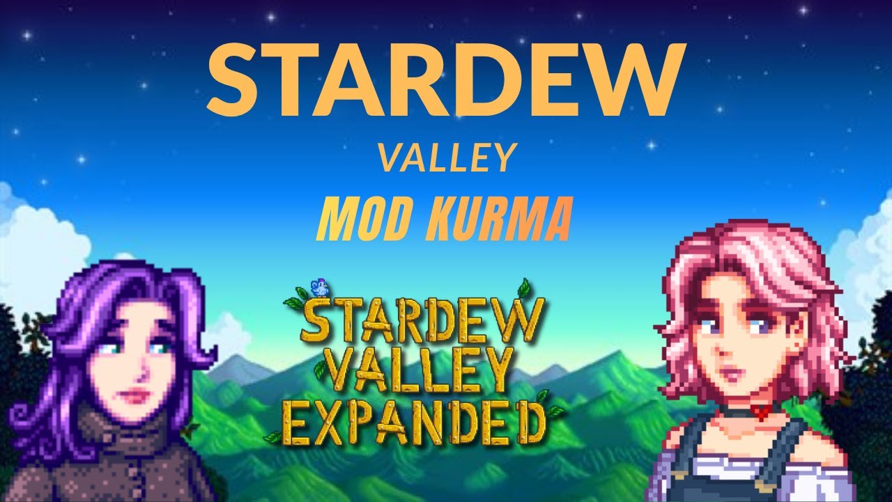 Stardew Valley Mod Nasıl Kurulur ( Microsoft Store/Xbox Gamepass) - YouTube