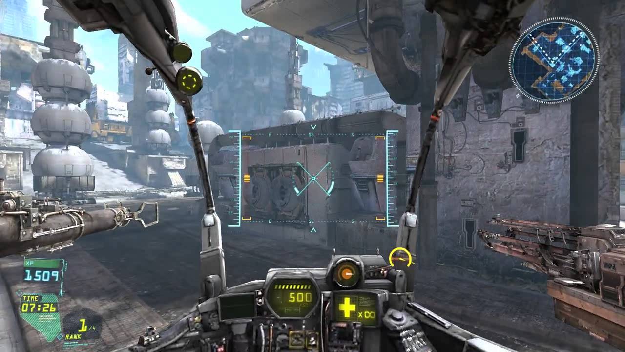 Hawken Infiltrator - Open Beta Footage (Free 6000 Hawken Point Code ...
