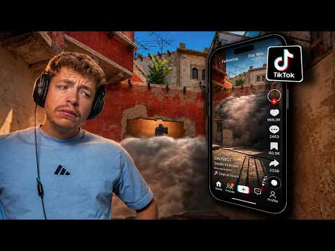 Je teste des ASTUCES TIKTOK sur CS2 (édition MIRAGE)