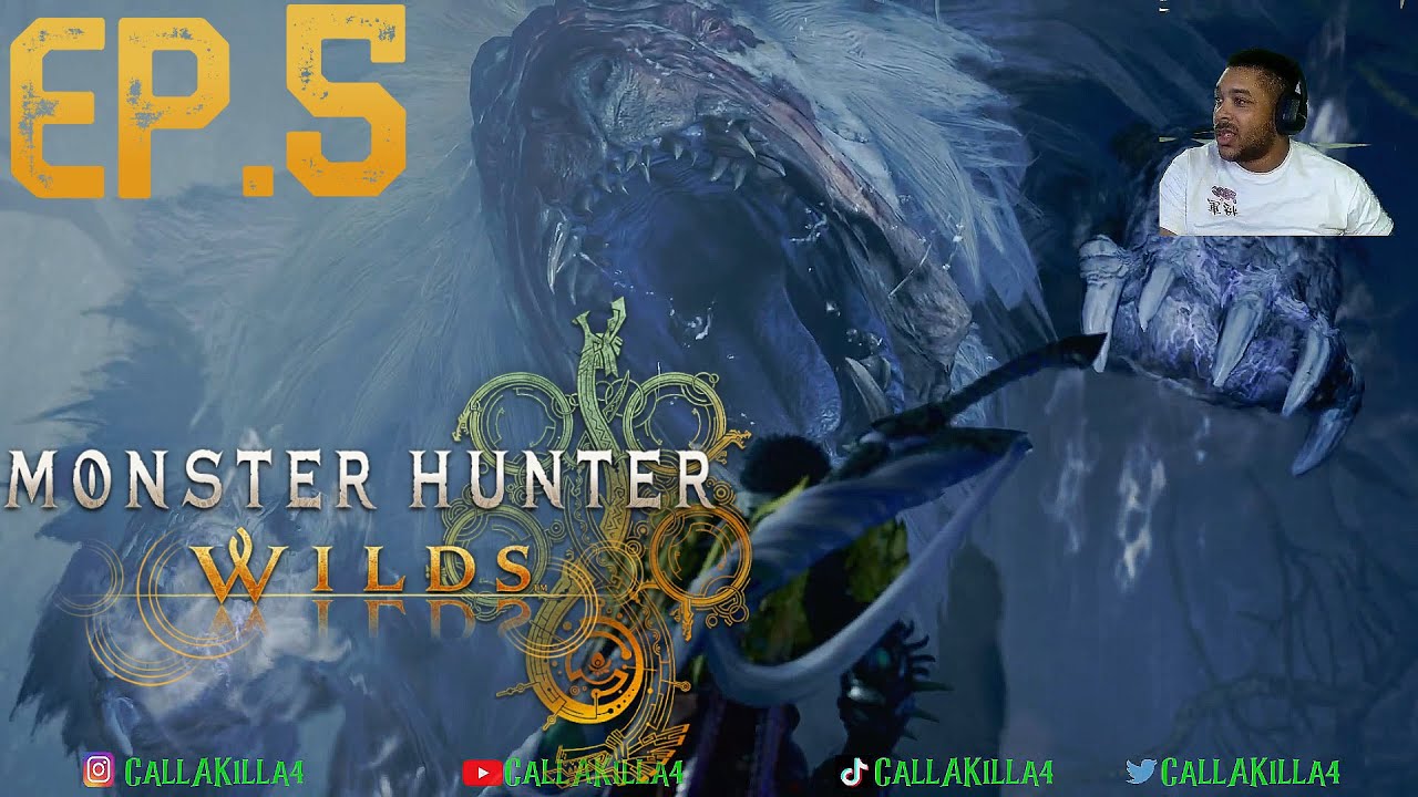 Monster Hunter Wilds - EP.5 . We fighting Clones? - YouTube
