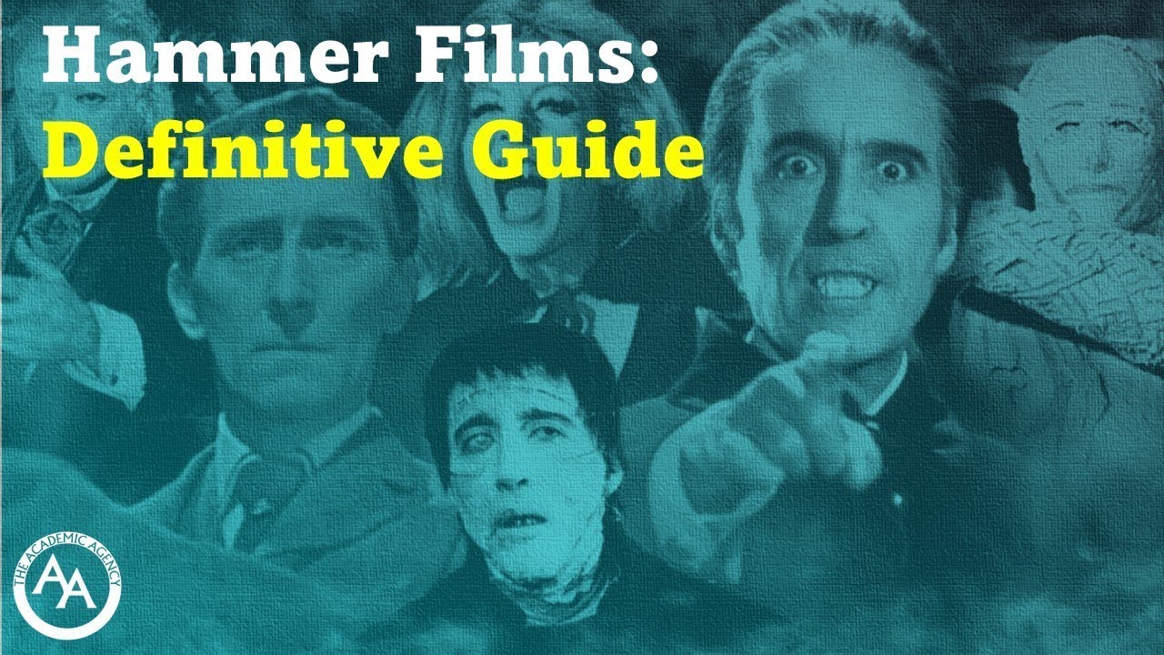 Hammer Films: The Studio that Revolutionised Horror - YouTube