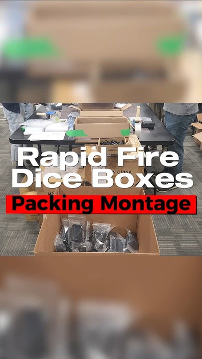 All North American orders for Rapid Fire Dice Boxes by Tempest Terrain ...