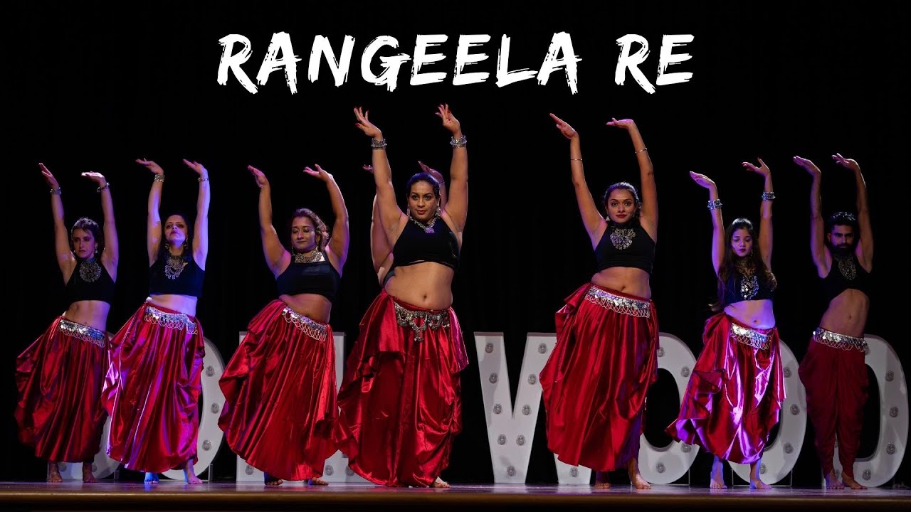 Rangeela Re | Yai Re Yai Re | Rangeela | Bollywood Belly Dance | The ...