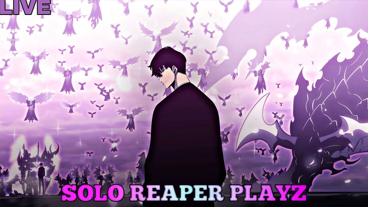 End of an ERA....Bye Bye CLRP|| Solo REAPER || Facecam Live || CLRP || Live - YouTube