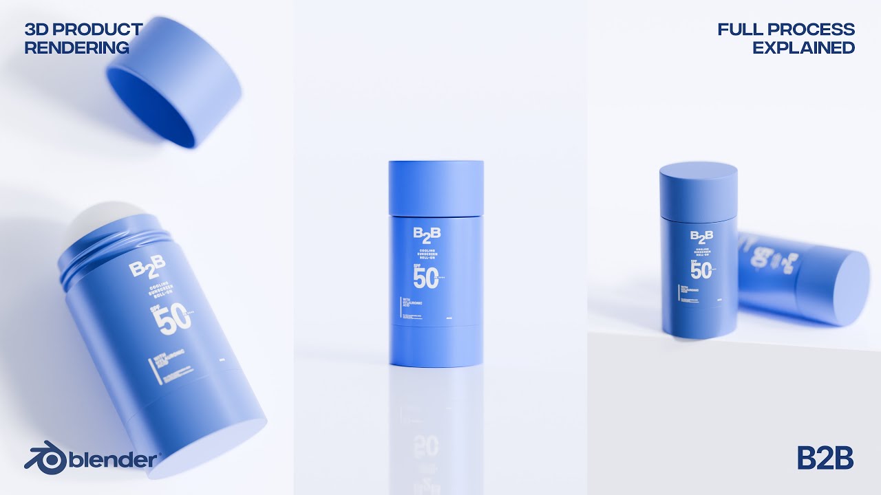 Realistic product Rendering under 13 Mins | Modeling, Texturing ...