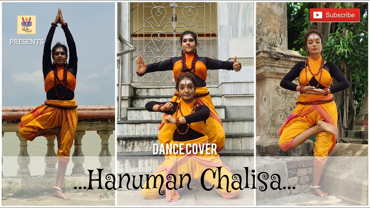 Shree Hanuman Chalisa - Dance Cover | Powerful HANUMAN CHALISA from ...