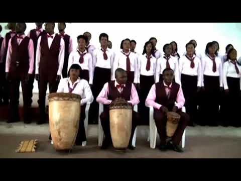 Acts church choir, # the drums song - YouTube