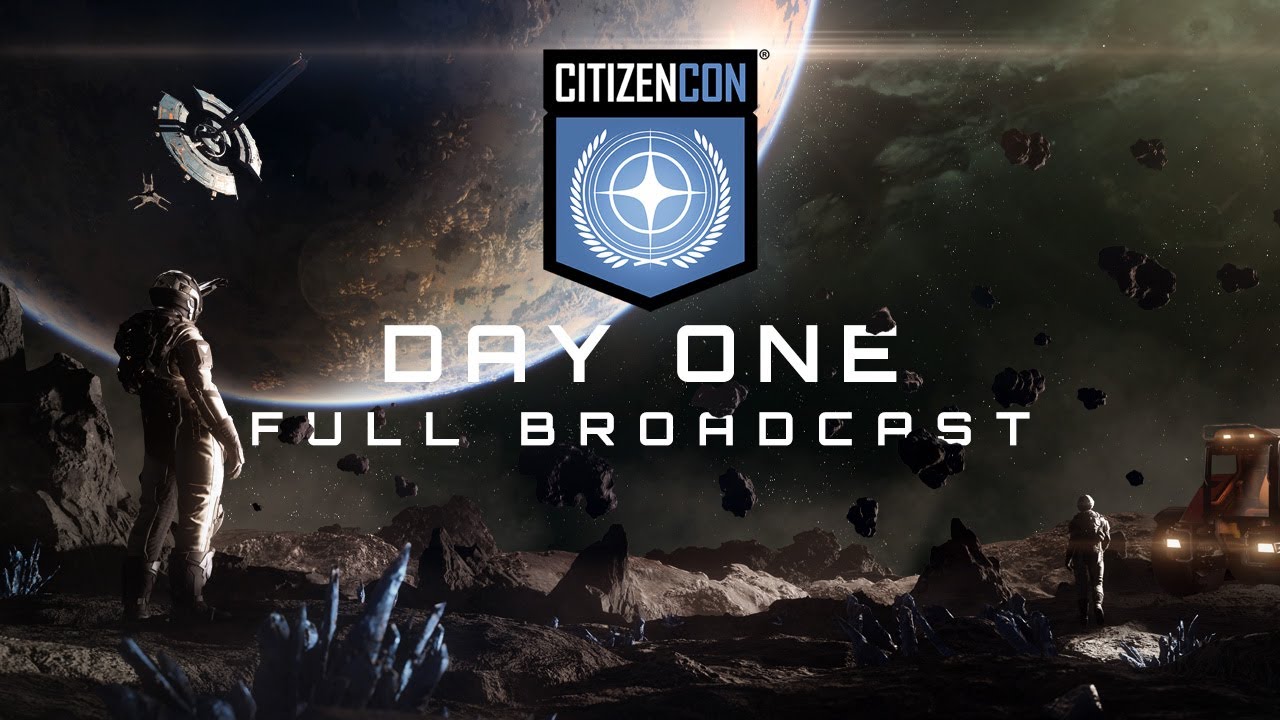 CitizenCon 2954: Day One [Full Broadcast] - YouTube