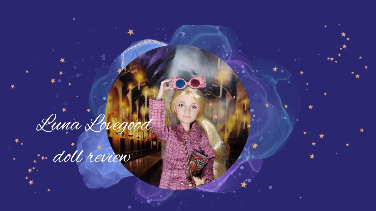 Mattel Luna Lovegood Doll Review - YouTube