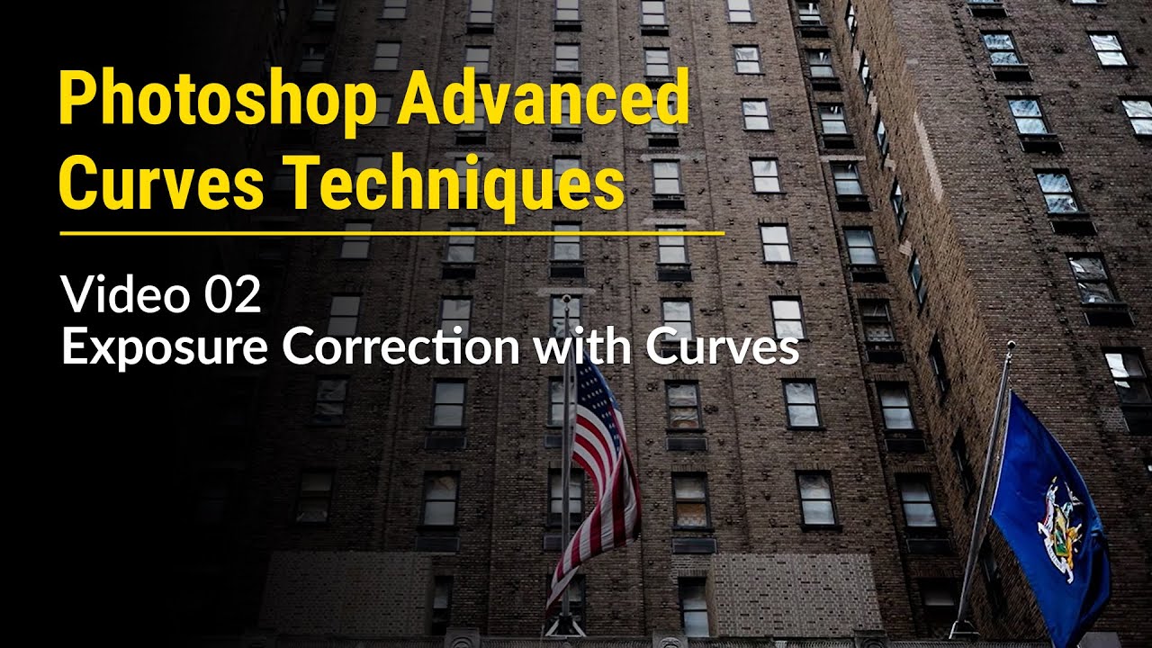 Exposure Correction with Curves | Video 02 Introduction of Histogram ...