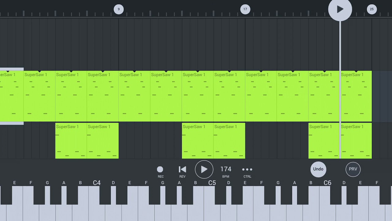 Geometry Dash kinda 8-bit project idea ( FL Studio Mobile ) - YouTube