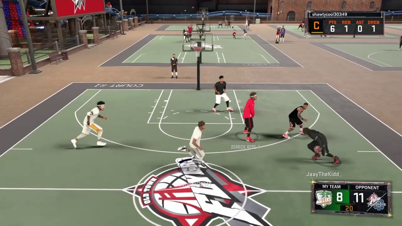 Nba2k17 Gameplay Ep:4 - YouTube