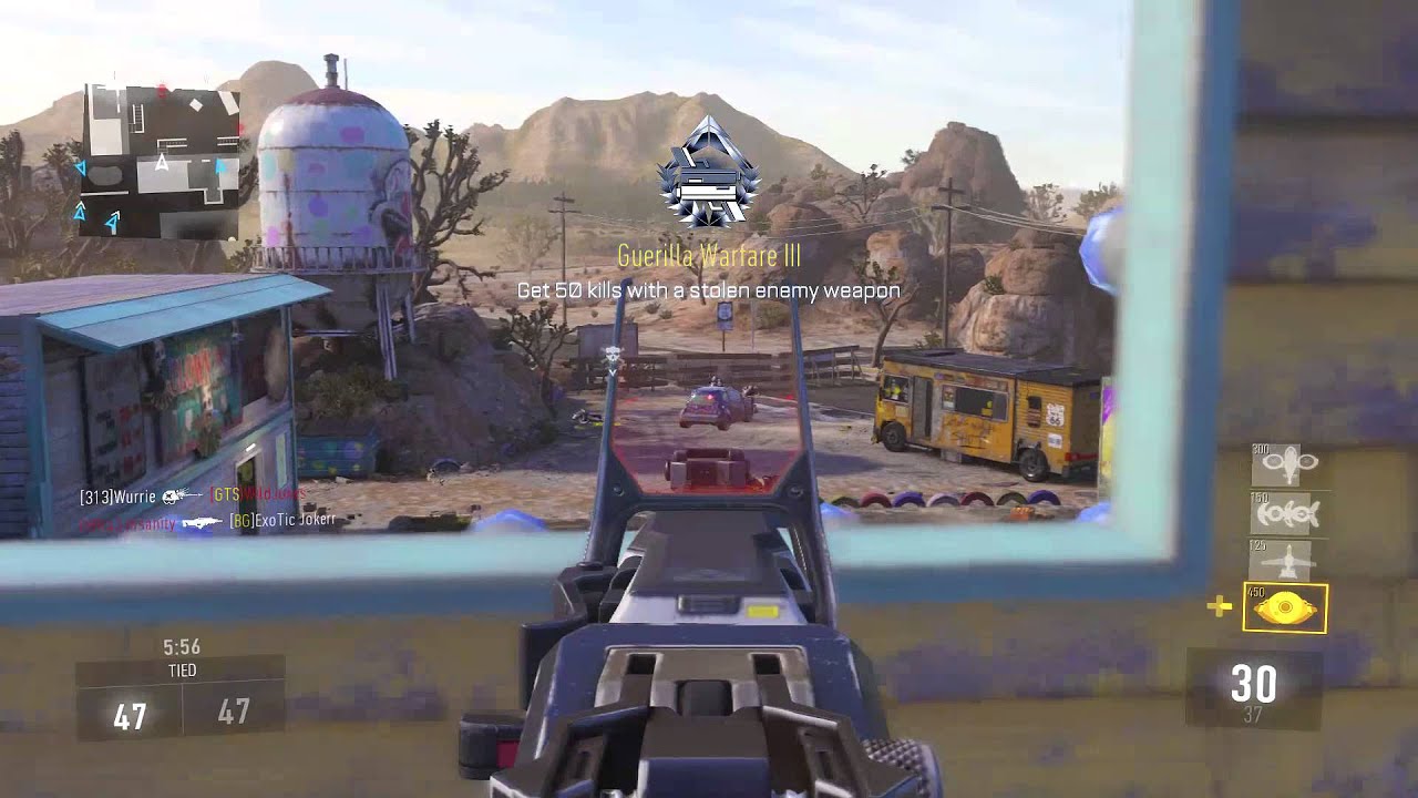 Advanced Warfare DLC Havoc Map "SIDESHOW" Multiplayer Gameplay - YouTube