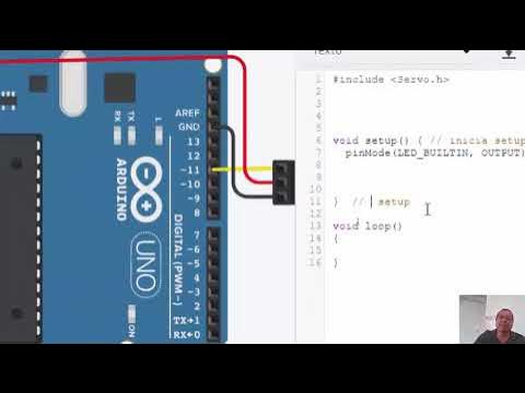 Control de Servo Motor de Rotación Continua - YouTube