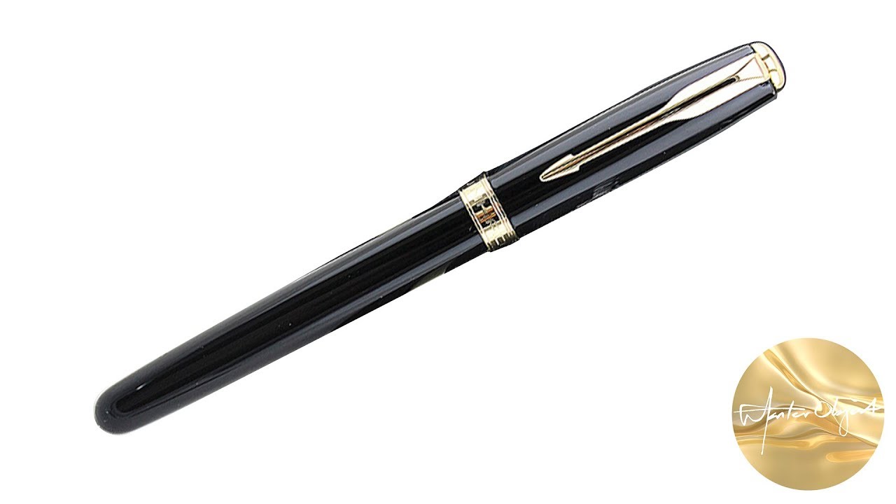 Fountain pen review鋼筆評論 130 Jinhao金豪 75 - YouTube