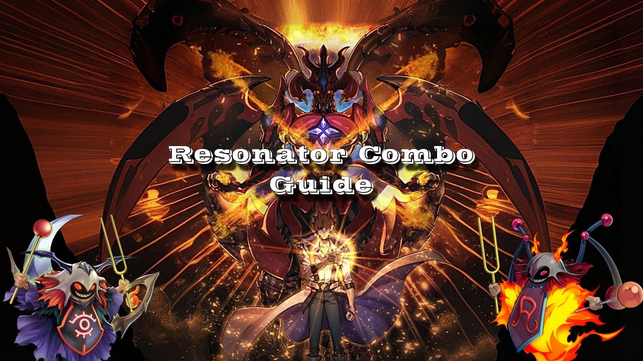 Master Duel Resonator Combo Guide ماستر دول شرح مجموعة الريسونيتور ...