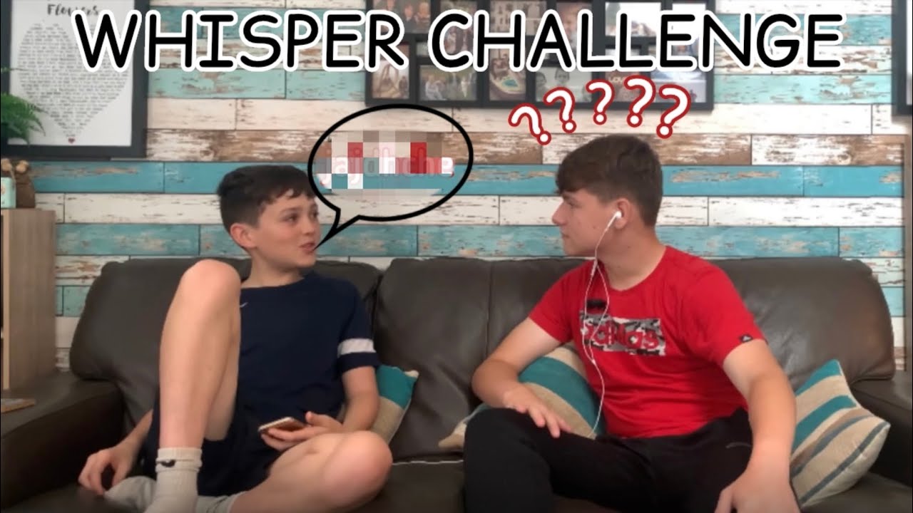 The Whisper Challenge!!! - YouTube