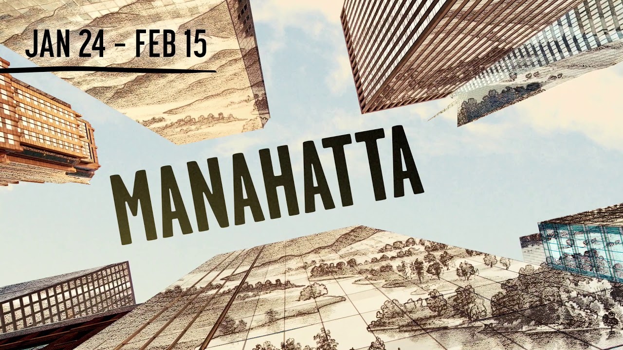 Manahatta: Past and Present Intertwine - YouTube