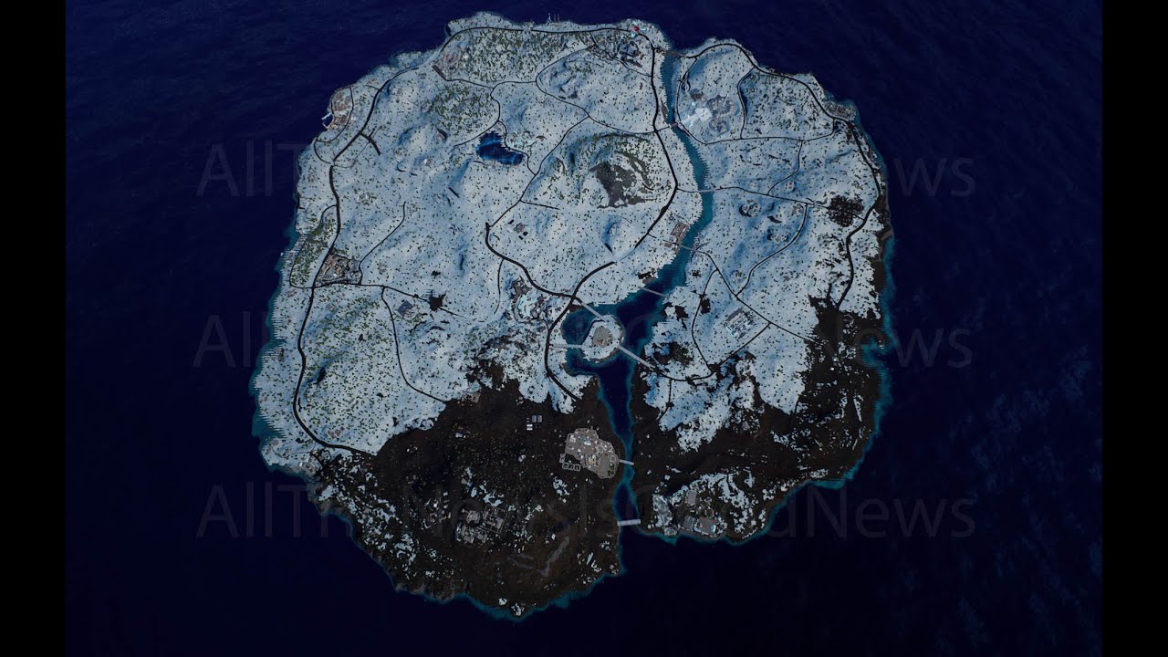Working on the new Vikendi snow map live stream - YouTube