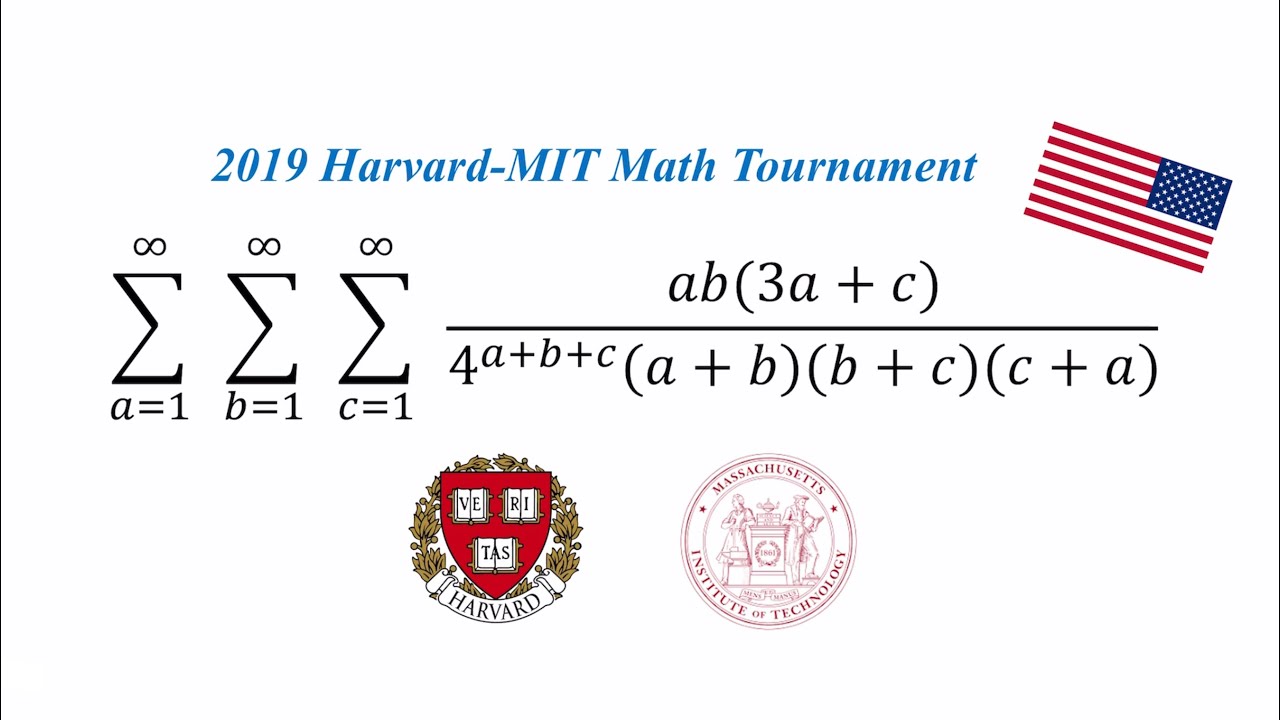 MONSTROUS sum from HARVARD and MIT | 2019 HMMT Algebra/Number Theory P7 ...