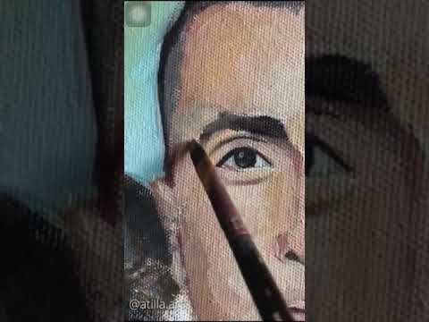 Şəhid Rahib Babayev’in Portreti
