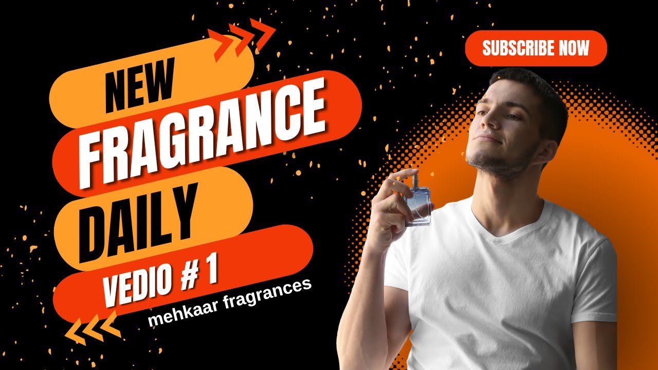 60 days 60 new fragrances vedio # 1 #perfume #youtube - YouTube