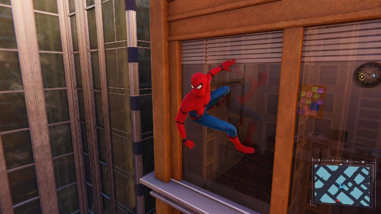 Marvel's Spider-Man Remastered_Magic Appartement - YouTube