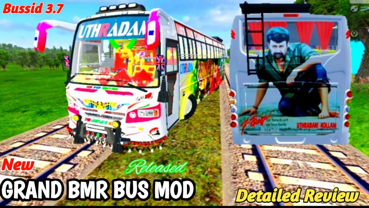 New Grand BMR Bus Mod | Bussid 3.7 | Legendary Makers ‎@AyshuGaming # ...